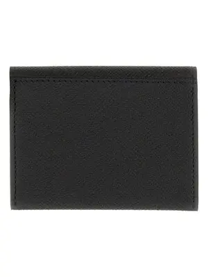 FERRAGAMO Card Holder Hooks - Black