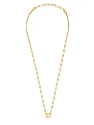 FERRAGAMO Hooks Pendant Necklace - Gold