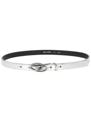 DIESEL® B-1dr 15" Belt - Silver