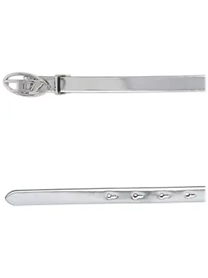 DIESEL® B-1dr 15" Belt - Silver