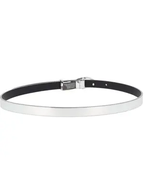 DIESEL® B-1dr 15" Belt - Silver
