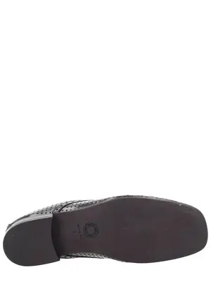 Dries Van Noten Leather Loafer
