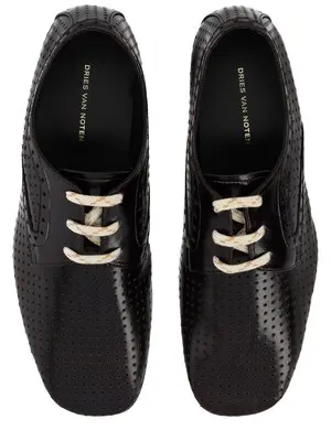 Dries Van Noten Leather Loafer