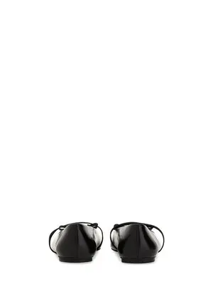 FERRAGAMO Dancer Zina Ballerinas - Black