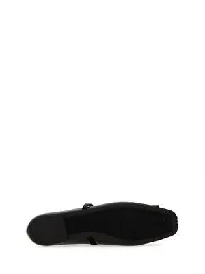 FERRAGAMO Dancer Zina Ballerinas - Black