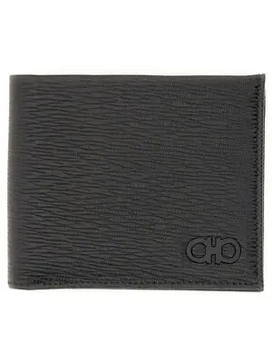 Ferragamo Textured Wallets For Men