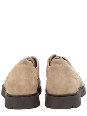 BIRKENSTOCK Highwood Moc Lace Low - Beige