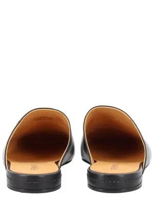 Premiata Leather Sabot
