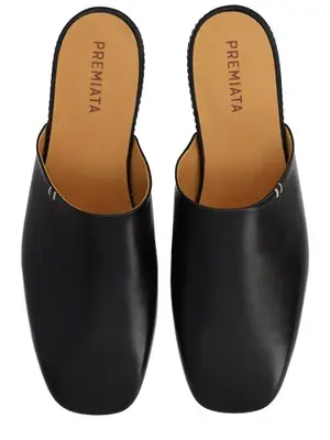 Premiata Leather Sabot