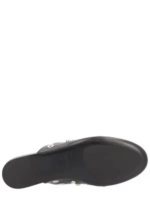 Premiata Leather Studded Slippers