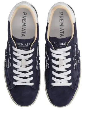 Premiata Steven 6643 Sneakers - Blue