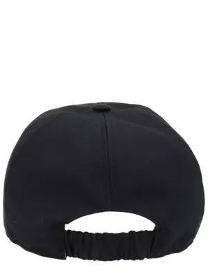 Premiata Baseball Cap With Logo - Black
