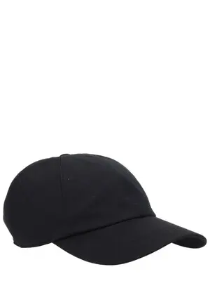 Premiata Baseball Cap With Logo - Black
