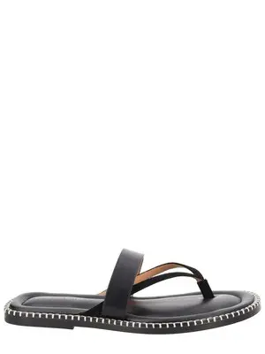 Dries Van Noten Leather Sandals