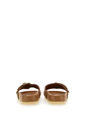 BIRKENSTOCK Madrid Sandal - Brown
