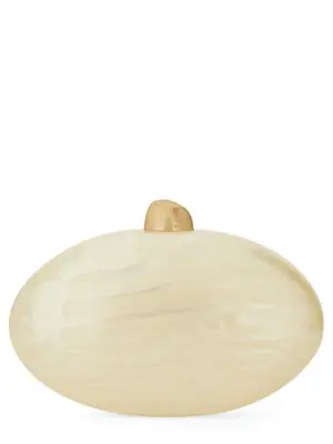 Cult Gaia Eviana Clutch - Ivory