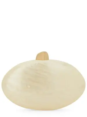 Cult Gaia Eviana Clutch - Ivory