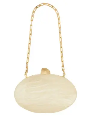 Cult Gaia Eviana Clutch - Ivory