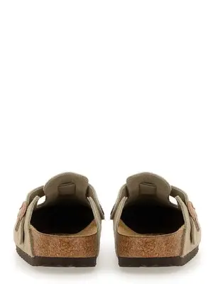 BIRKENSTOCK Boston Sabot - Beige