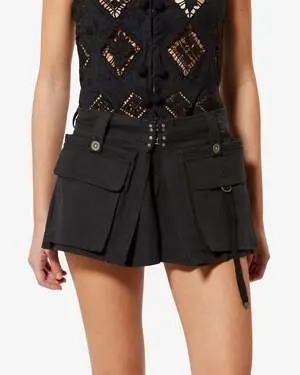 Isabel Marant Étoile Barta Skort - Black