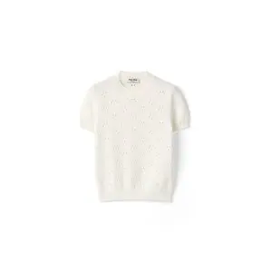 Miu Miu Cotton Crew-neck Sweater