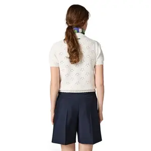 Miu Miu Cotton Crew-neck Sweater