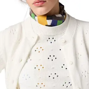 Miu Miu Cotton Crew-neck Sweater