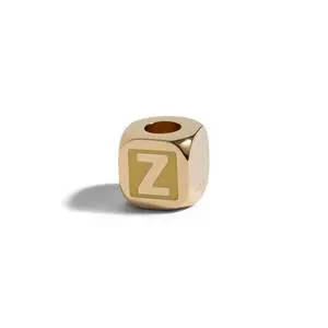 Miu Miu Enameled Metal Dice Charm - Vanilla