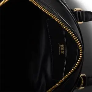 Miu Miu Arcadie Matelassé Nappa Leather Bag - Black
