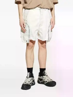 Rick Owens Zip-pocket Shorts