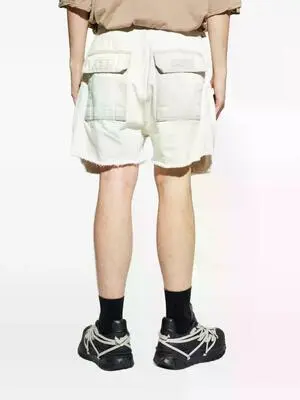 Rick Owens Zip-pocket Shorts