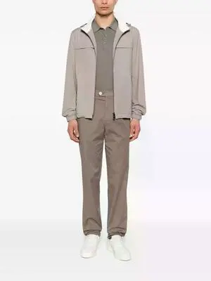 Brunello Cucinelli Pleated Trousers - Neutrals