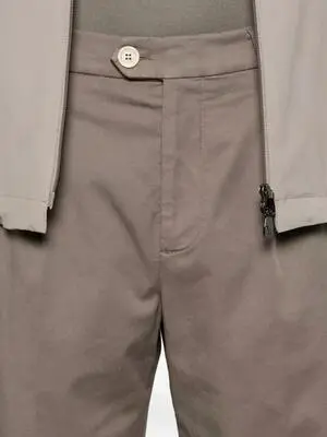 Brunello Cucinelli Pleated Trousers - Neutrals