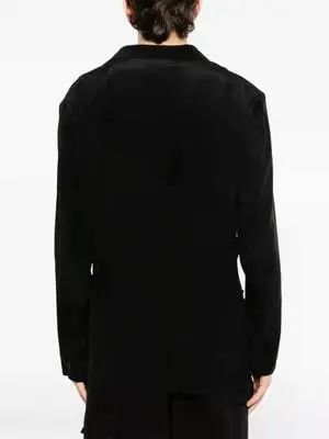 Yohji Yamamoto Asymmetric Hem Jacket