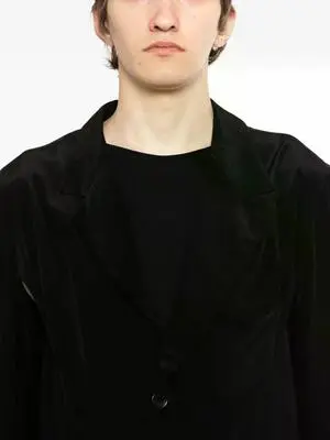 Yohji Yamamoto Asymmetric Hem Jacket