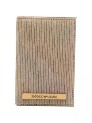 Emporio Armani Logo-plaque Wallet