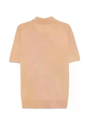 Paul Smith Buttoned Polo Shirt - Neutrals
