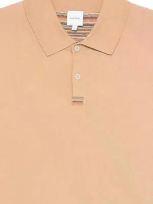 Paul Smith Buttoned Polo Shirt - Neutrals