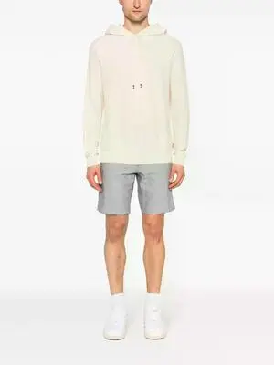 BOSS Knitted Cotton-blend Hoodie