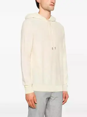 BOSS Knitted Cotton-blend Hoodie