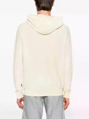 BOSS Knitted Cotton-blend Hoodie