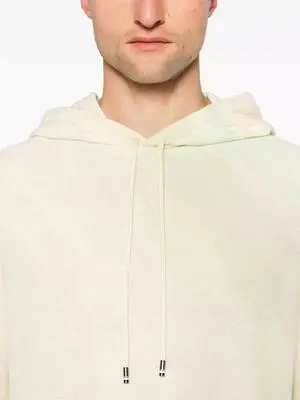 BOSS Knitted Cotton-blend Hoodie