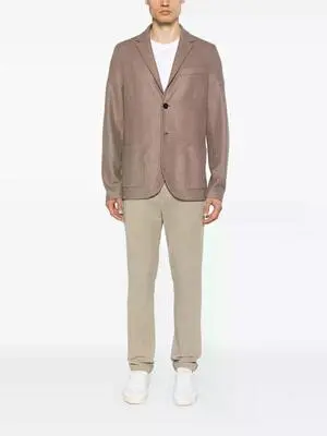 DONDUP Spiritissimo Mid-rise Slim-fit Chinos - Neutrals