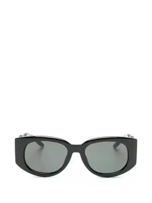 Casablanca Wavy-design Sunglasses