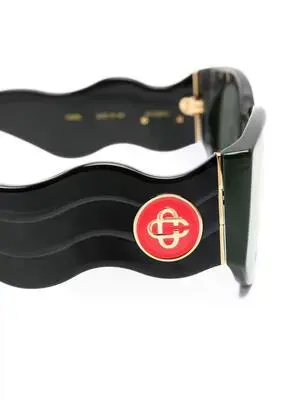 Casablanca Wavy-design Sunglasses