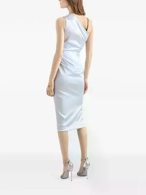 Dolce & Gabbana One-shoulder Midi Dress