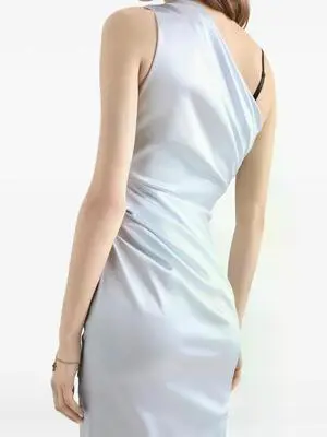 Dolce & Gabbana One-shoulder Midi Dress