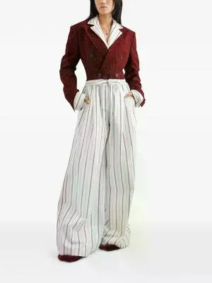 Dolce & Gabbana Striped Double-breasted Blazer