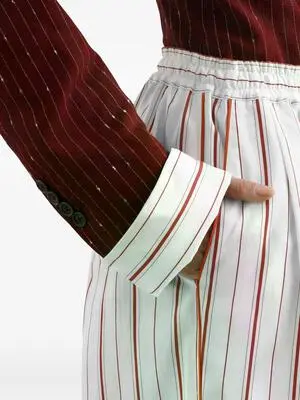Dolce & Gabbana Striped Double-breasted Blazer