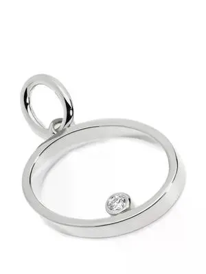 Monica Vinader Solitaire Diamond Pendant